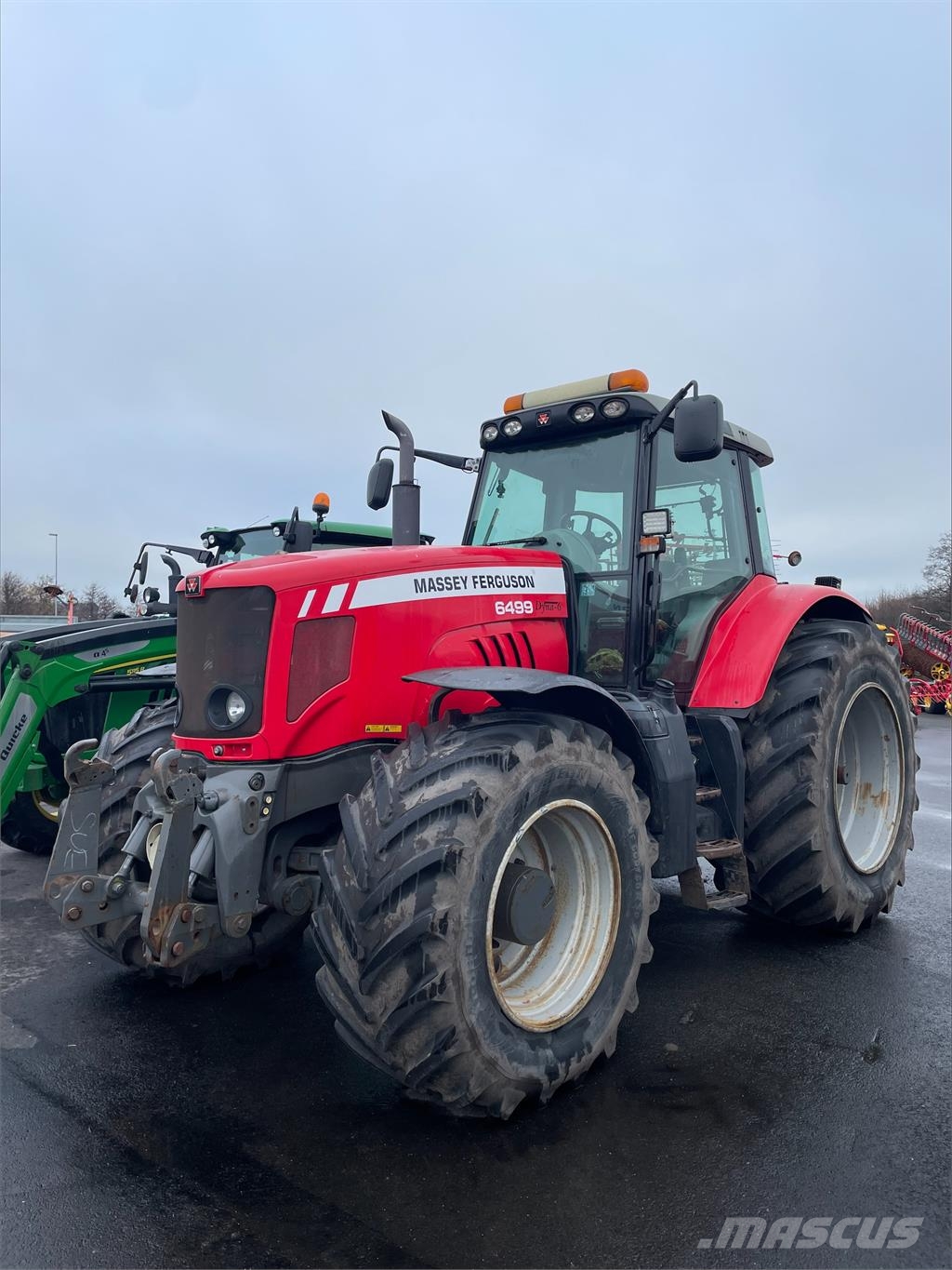 Massey Ferguson 6499 +FL +FPTO DYNA-6, 2009, Falkenberg, Svédország ...