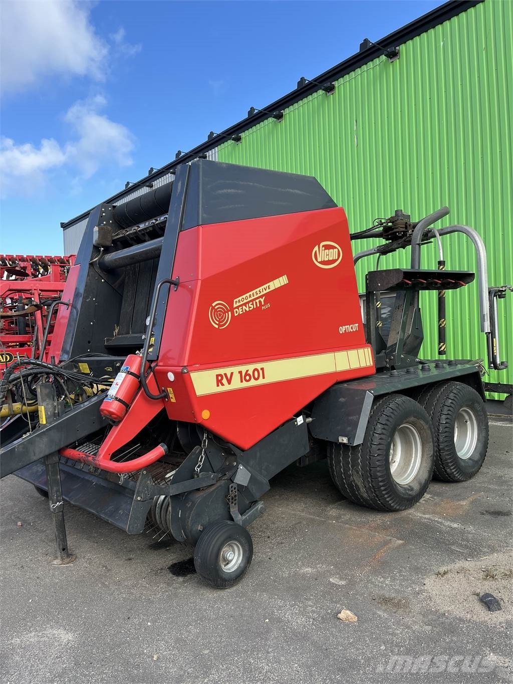 Vicon RV 1601, 2004, Staffanstorp, Sverige - Begagnade rundbalspressar