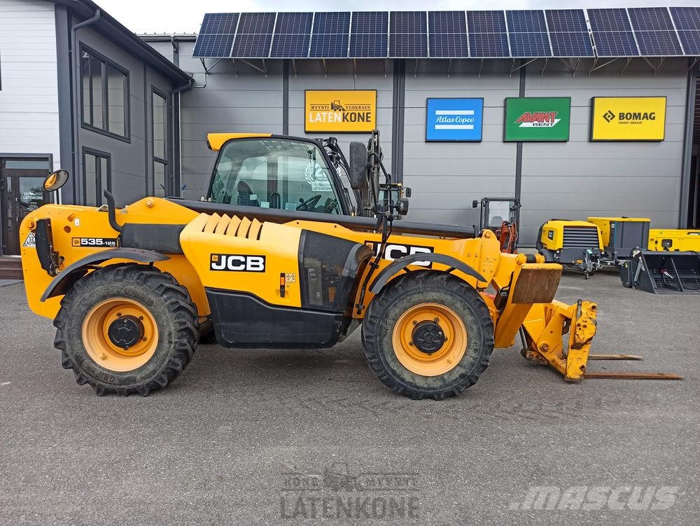 Jcb 535-125 kurottaja, 2017, Tuuri, Suomi - Käytetyt kurottajat ...