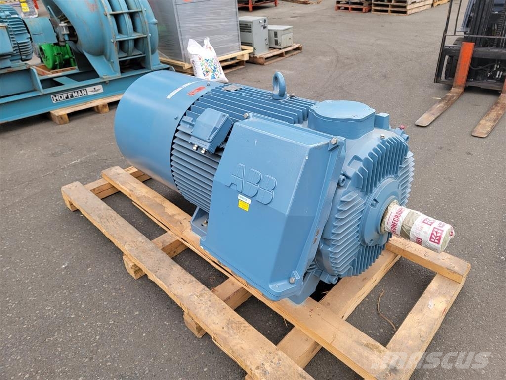 Abb MOTORS M2BA355MLA6B3, Langley, British Columbia, Canada - Brukt ...