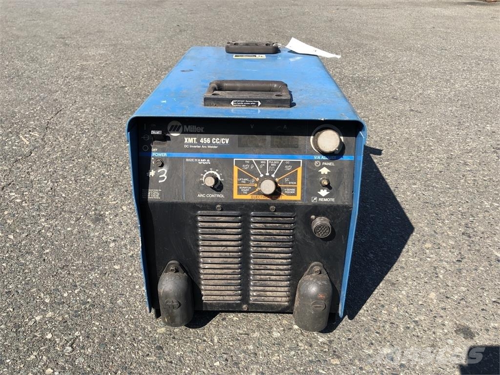 Miller XMT 456 CC/CV, Langley, British Columbia, Canada - Used welding ...