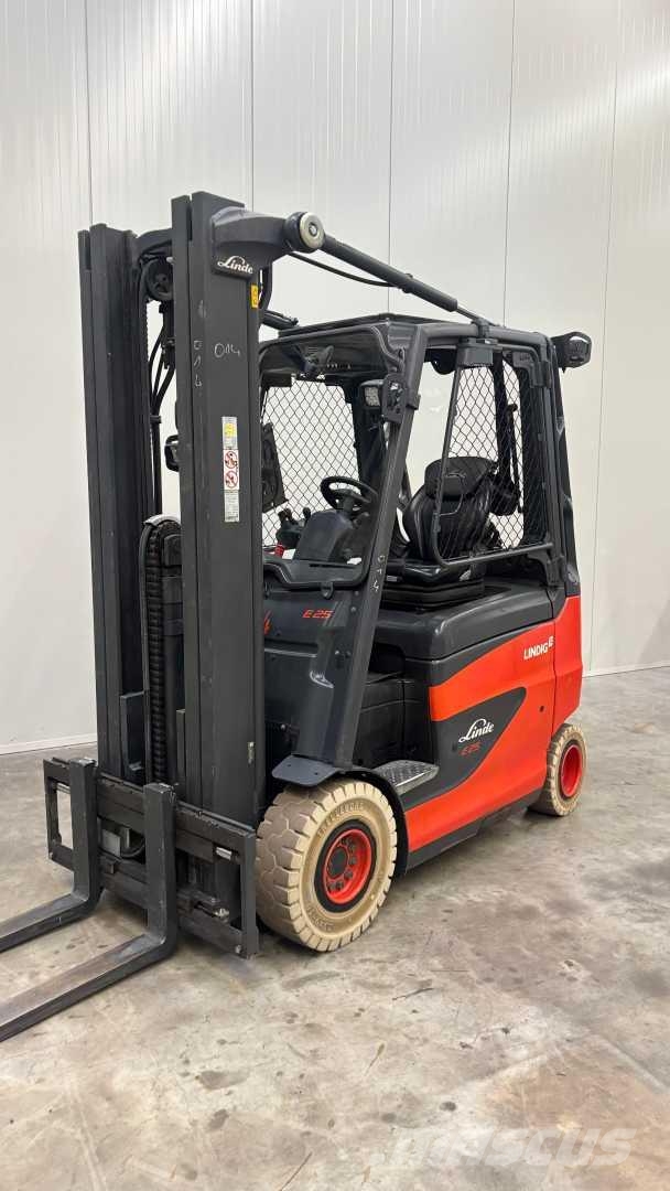 Linde E25/600H, 2017, Germany - Used electric forklift trucks - Mascus