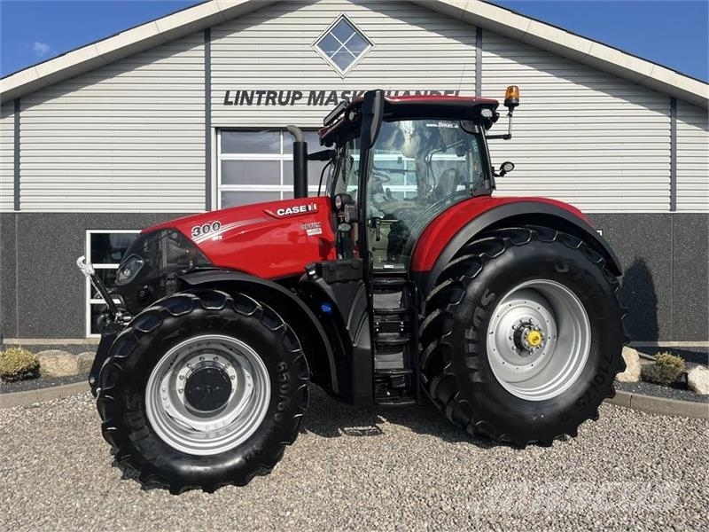 Case Ih Optum 300 CVX Velholdt traktor med det rigtige uds, 2020 ...