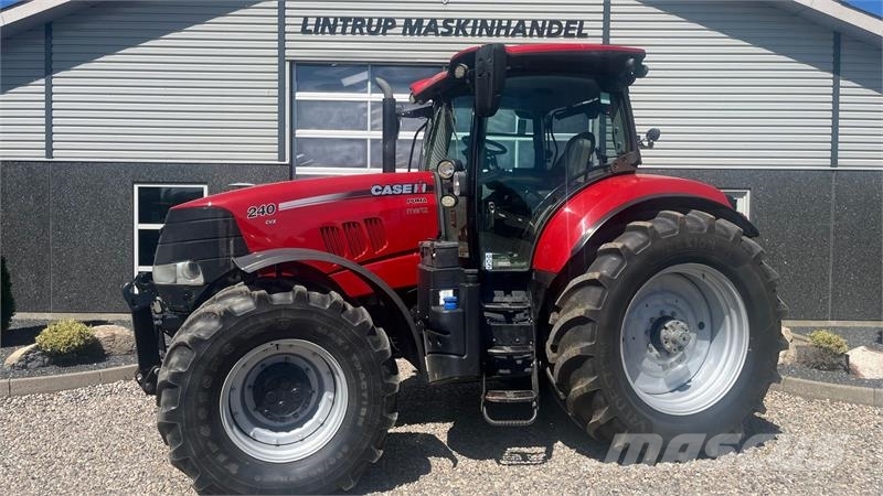 Case Ih Puma 240 CVX Med frontlift og evt. RTK GPS, 2017, Lintrup ...