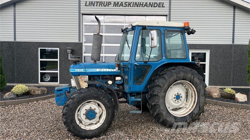 Ford 7610, 1982, Lintrup, Tanska - Käytetyt traktorit - Mascus Finland