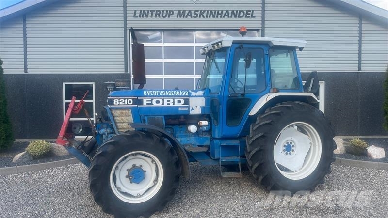 Ford 8210 Force II Med frontlift, 1985, Lintrup, Denmark - Mascus UK