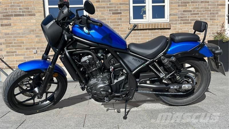 Honda 1100 Rebel, Ny Motorcykel til små penge, og vi byt, 2025, Lintrup ...