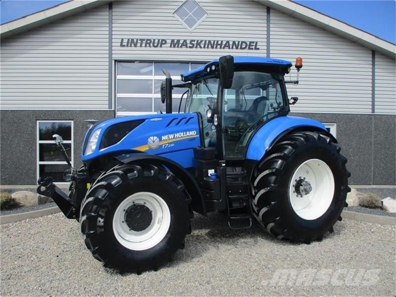 New Holland T7.230 AutoCommand, meget velholdt traktor, 2017, Lintrup ...