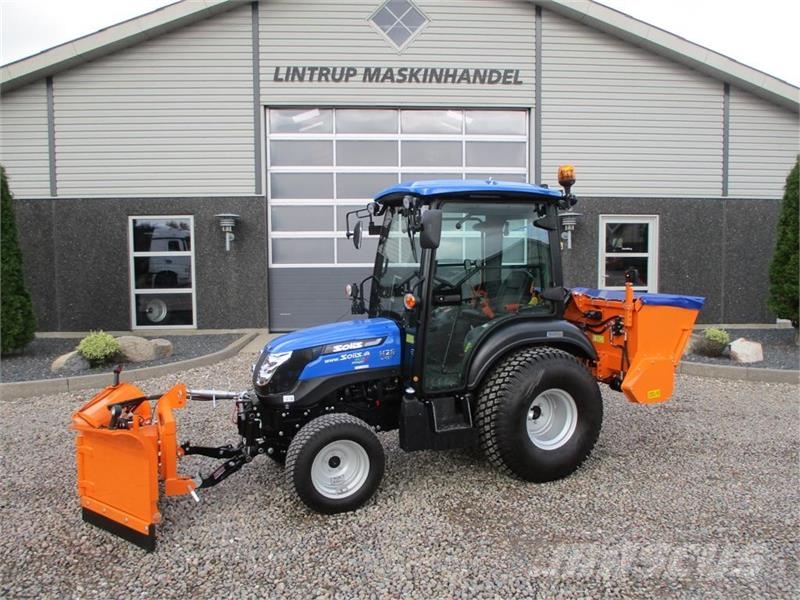 Solis H26 HST SNOW EDITION med frontlift, front PTO, Var, 2026, Lintrup ...