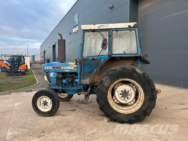 Ford 4610, 1988, Verenigd Koninkrijk - Tweedehands tractoren - Mascus ...