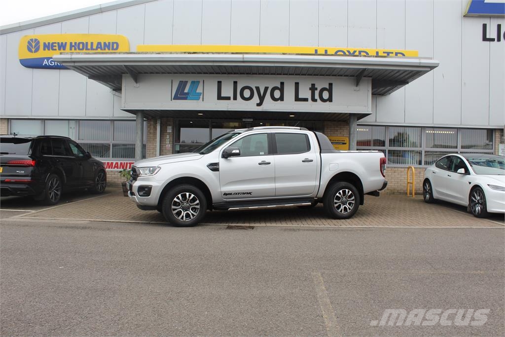 Ford Ranger Wildtrak, Storbritannia - Brukt pickup/planbiler - Mascus ...