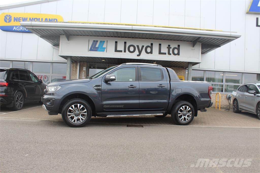 Ford Ranger Wildtrak, United Kingdom - Used pickup Trucks - Mascus