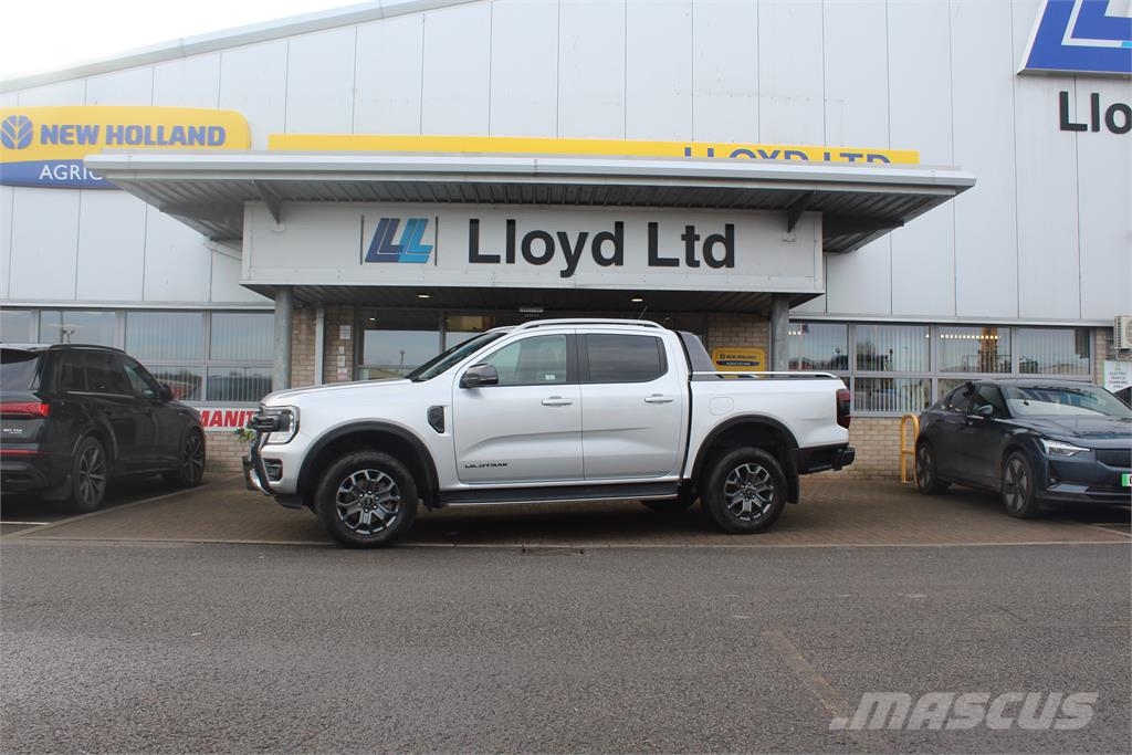 Ford Ranger Wildtrak, United Kingdom - Used pick up/Dropside - Mascus UK