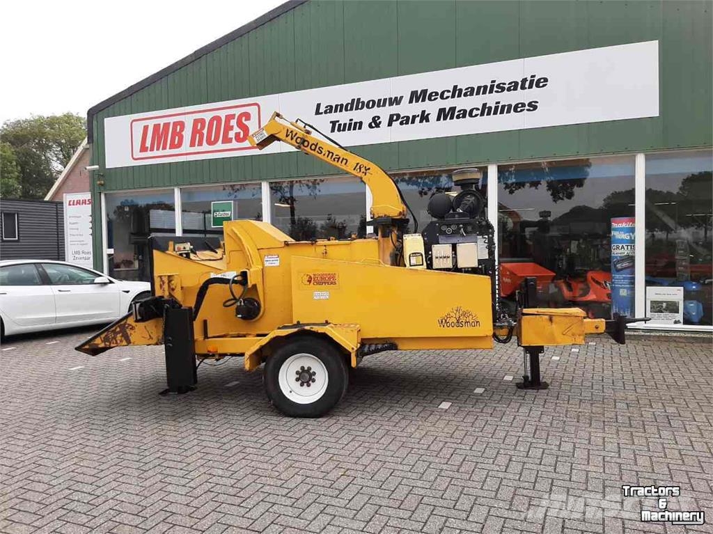 Woodsman 18x houtversnipperaar, houthakselaar, 2006, Netherlands - Used ...