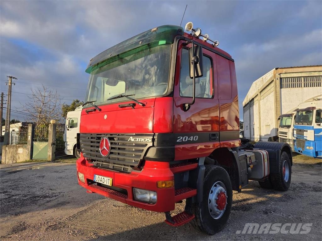 Mercedes-Benz Actros 2040, 2001, Leiria District, Portugali - Käytetyt ...