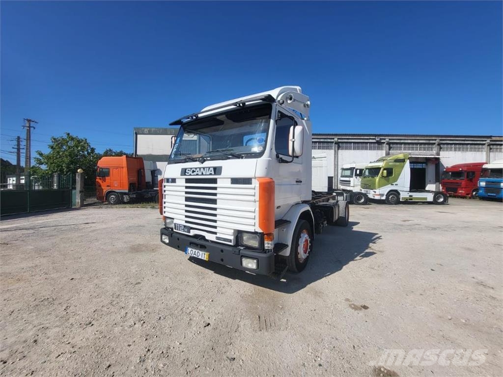 Scania 112 H, 1985, Leiria District, Portugal - Used cab & Chassis - Mascus
