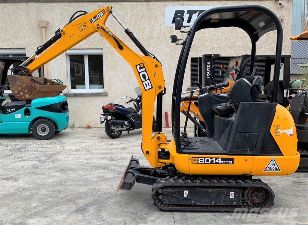 Jcb 8014, 2017, Bonsecours, France - Mascus UK
