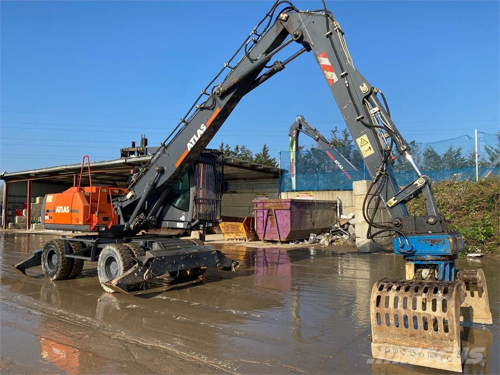 Atlas 200 MH, 2011, United Kingdom, United Kingdom - Used waste ...