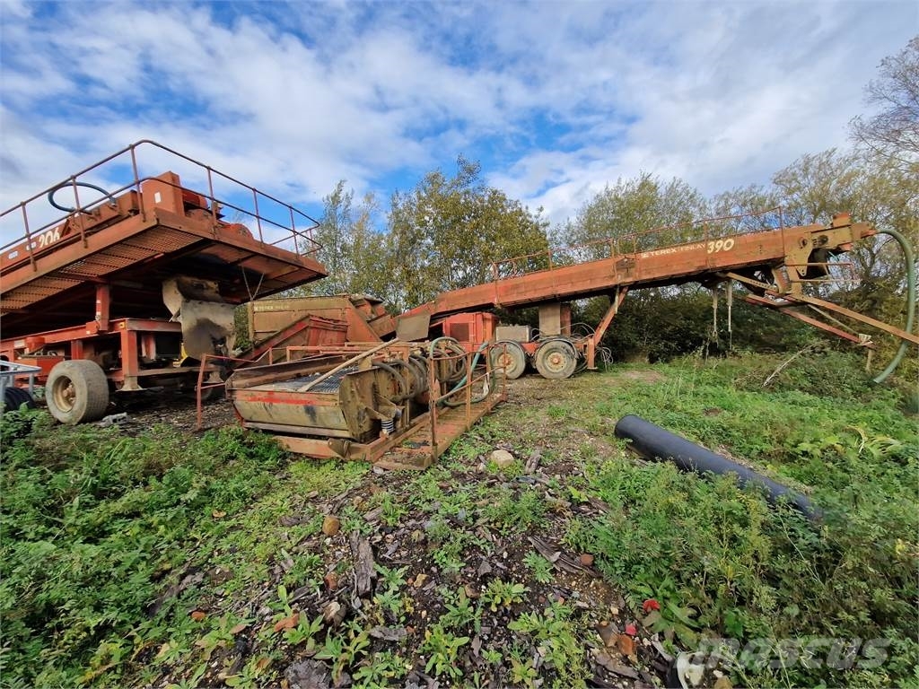 Finlay 390 Mobile Rinser + 206 Logwasher, 2006, Rotherham, United ...