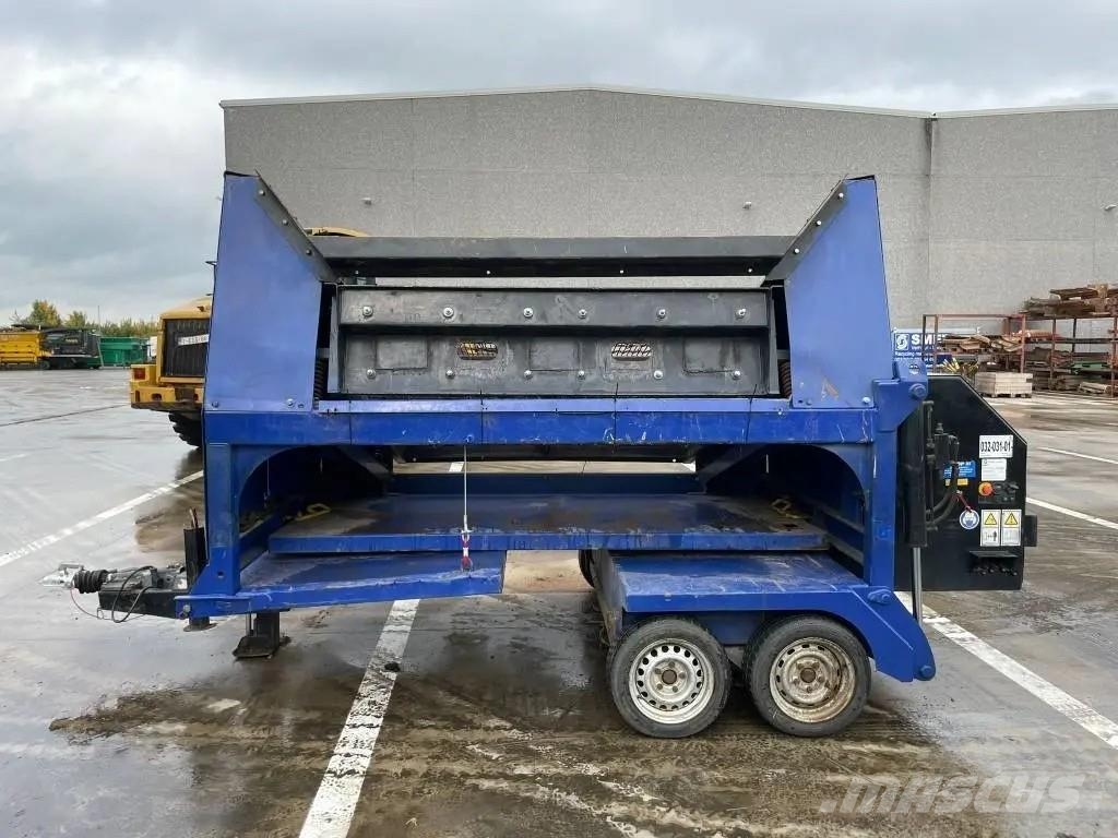 Flexiever Mobile Vibrating Screen Screener, 2013, Belgium, United ...