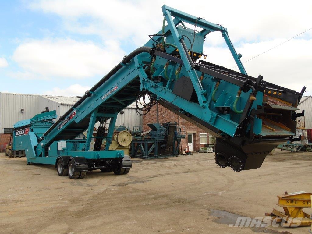 Powerscreen Commander 1400, 2012, Rotherham, United Kingdom, United ...