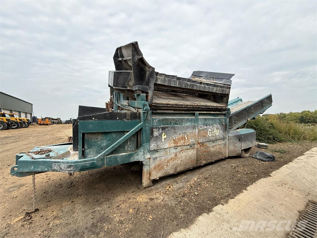 Powerscreen Powergrid 800, 2004, Rotherham, United Kingdom, Iso ...