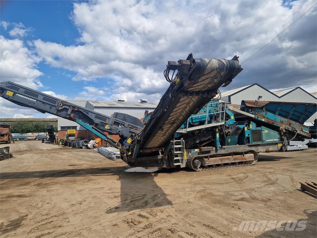 Powerscreen Warrior 1400X, 2014, Rotherham, United Kingdom, United ...
