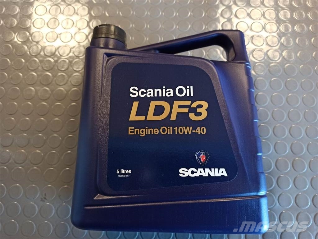 Scania ENGINE OIL 2021361, THESSALONIKI, Greece - Used engines - Mascus ...