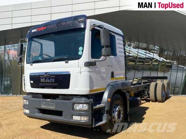 Man TGM 25.280 6X2-2 BL-CKD, 2021, South Africa - Used cab & Chassis ...