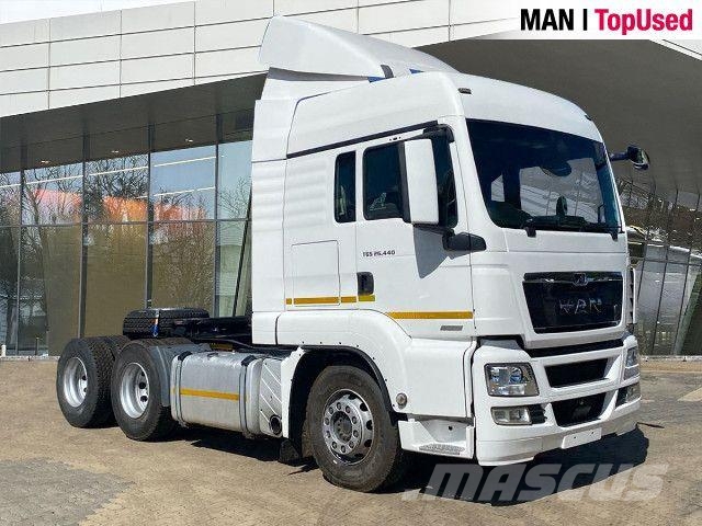 Man TGS 26.440 6X4 BLS-WW-CKD, 2021, South Africa - Mascus UK