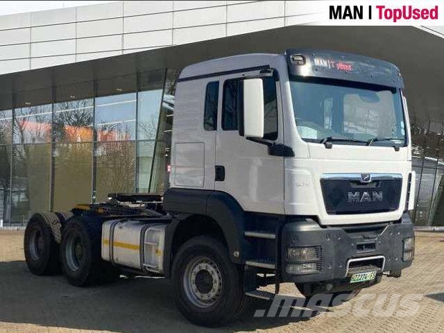 Man TGS 33.480 6X4 BBS-WW-CKD, 2020, South Africa - Mascus UK
