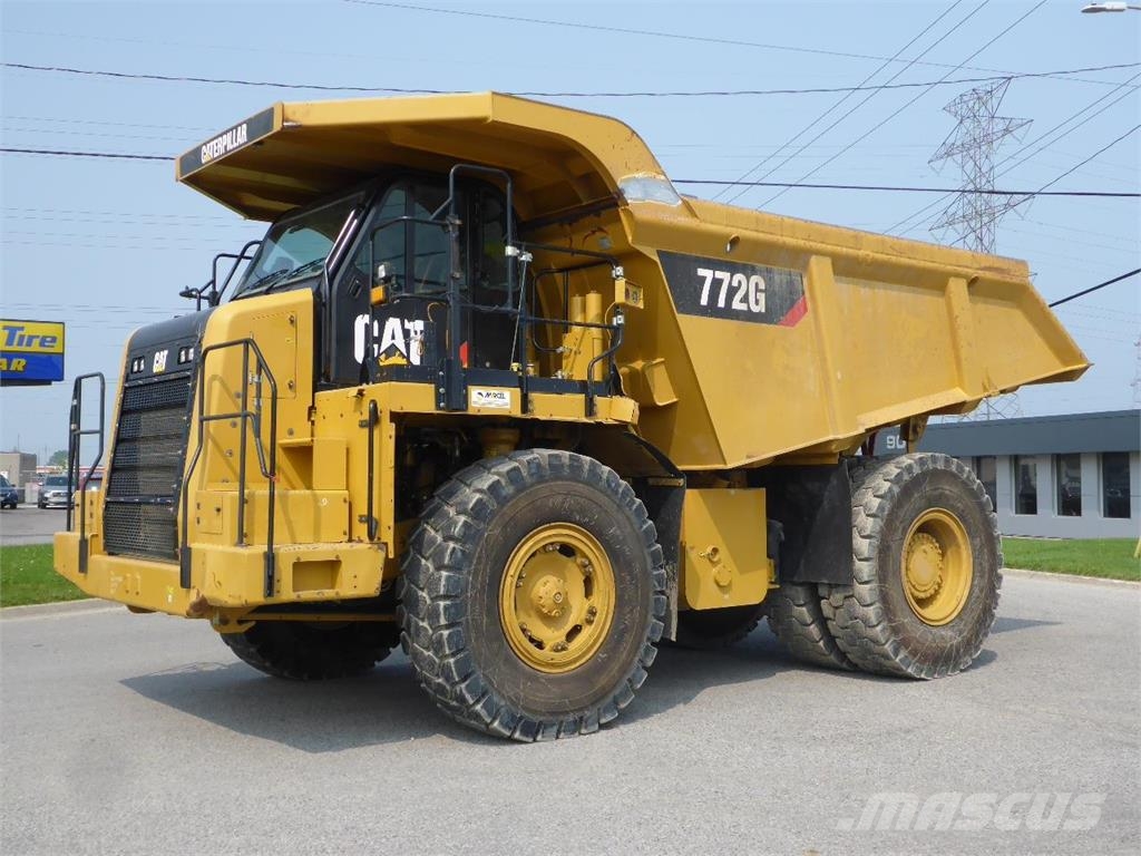 Cat 772G, 2017, London, Ontario, Kanada - Käytetyt maansiirtoautot ...