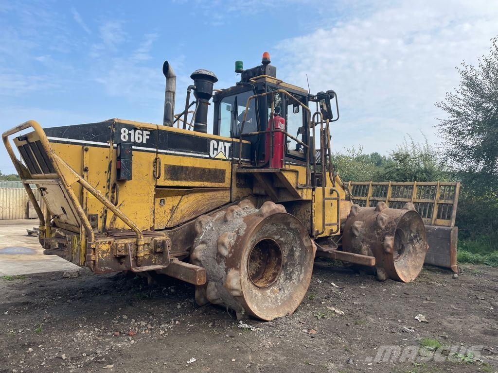 Cat 816F, 2003, London, Ontario, Canada - Used construction - Others ...