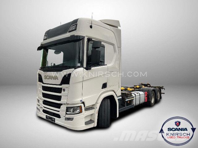 Scania R 450 B6x2*4NB, 2022, Germany - Used container Frame Trucks - Mascus