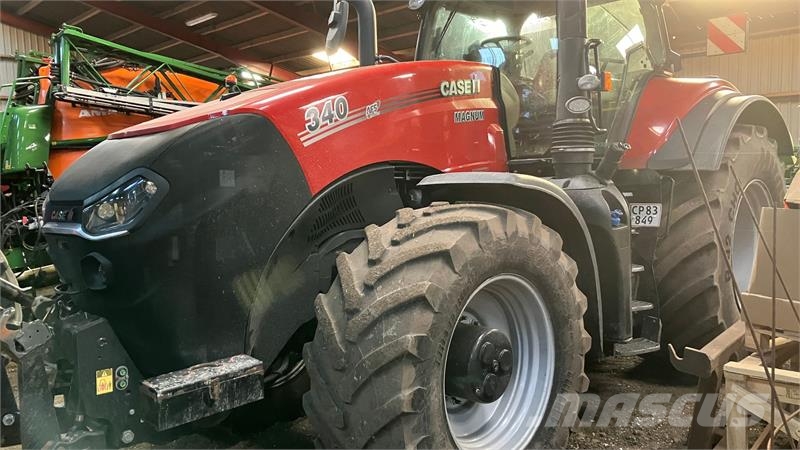 Case Ih Magnum 340 CVXDrive AFS Connect, Aulum, Danmark - Begagnade ...