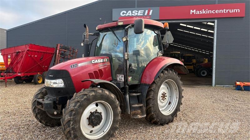 Case Ih MAXXUM 110 MULTICONTROLLER, 2012, Aulum, Denmark - Mascus UK