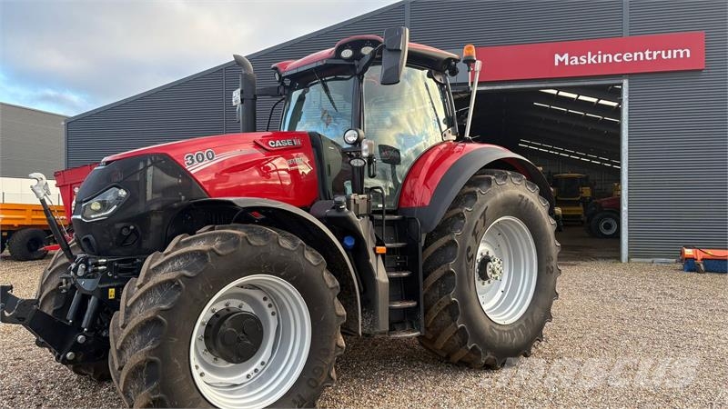 Case Ih Optum 300 CVX, 2021, Aulum, Danmark - Brukt traktor - Mascus Norway