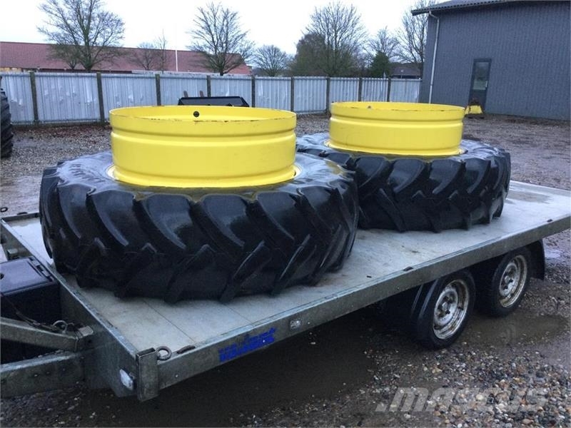 Continental 420/85 R38, Aulum, Dänemark - Mascus Dänemark