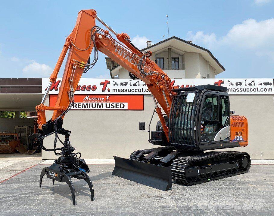 Hitachi ZX130-6, 2021, Italy - Mascus UK