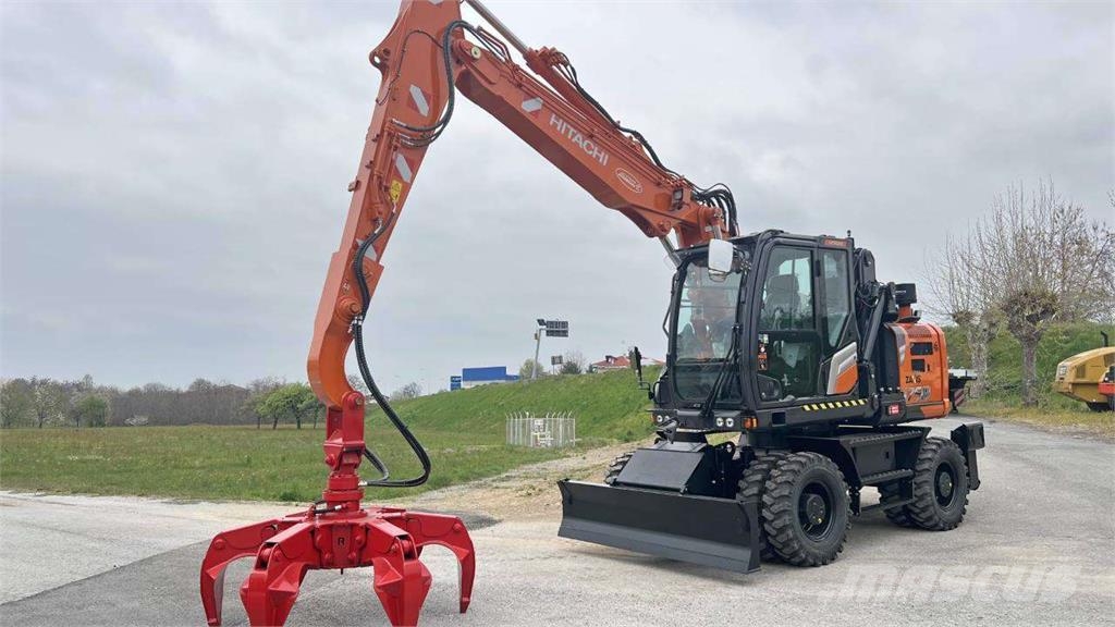 Hitachi ZX175W-7, 2023, Italy - Used wheeled excavators - Mascus