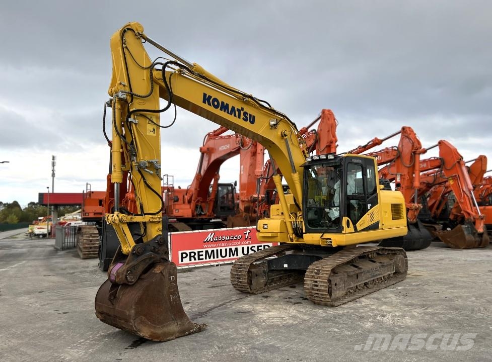 Komatsu PC 170 LC-11, 2018, Italy - Used crawler excavators - Mascus USA
