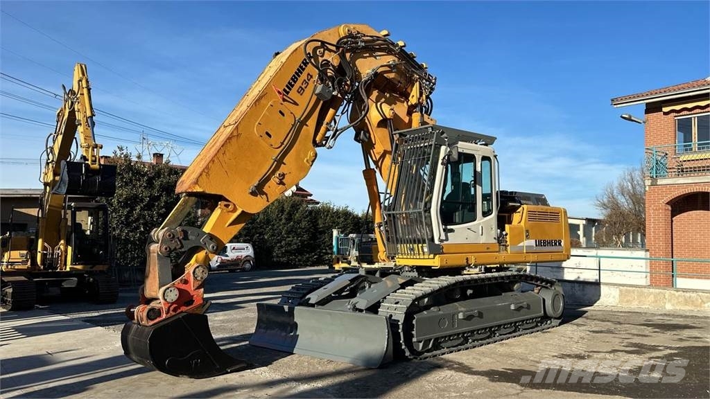 Liebherr R 934 Tunnellig, 2006, Italy - Mascus UK