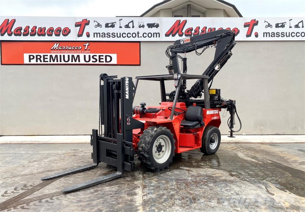 Manitou MG20HP, 1990, Italia - carretillas elevadoras todo terreno de ...