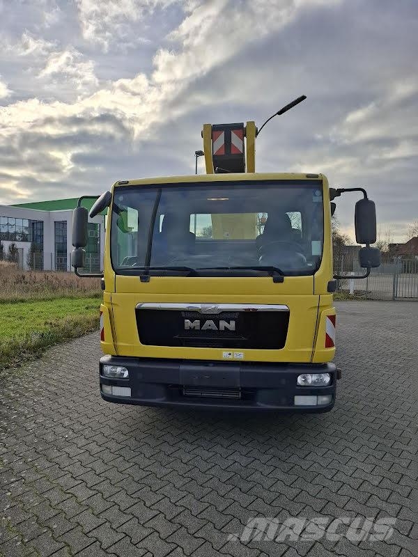 Ruthmann T 180 / MAN TGL 8.150 4X2 BB, 2013, Alpen, Germany - Mascus UK