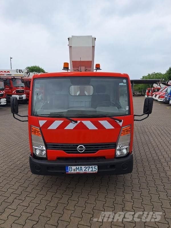 Ruthmann TB 270 / NISSAN CABSTAR, 2013, Germany - Used truck & Van ...