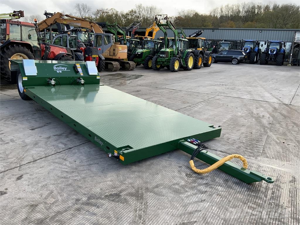 Bailey 15FT Drop Deck Low Loader Trailer, United Kingdom - Used ...