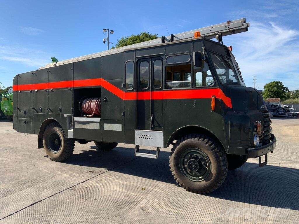 Bedford Green Goddess Fire Engine (ST23480), Storbritannien - Brugte ...