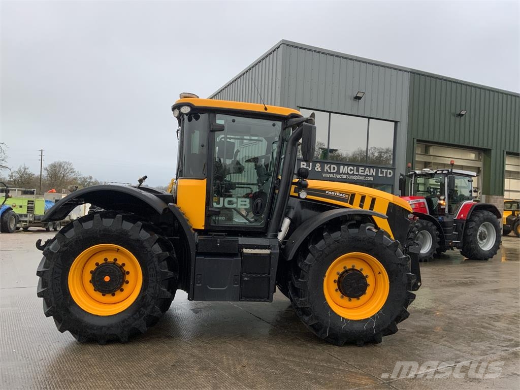 Jcb 4220 Fastrac Tractor (ST24925), Storbritannien - Brugte landbrug ...