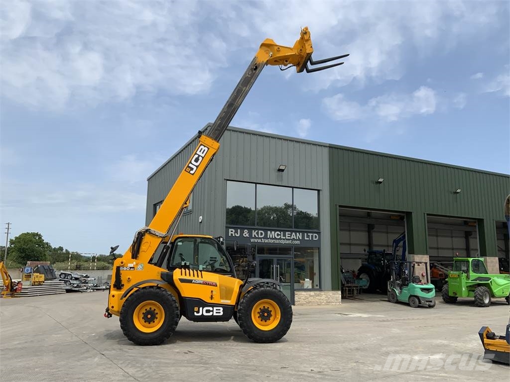 Jcb 560-80 Agri Super Telehandler (ST23410), United Kingdom - Used ...