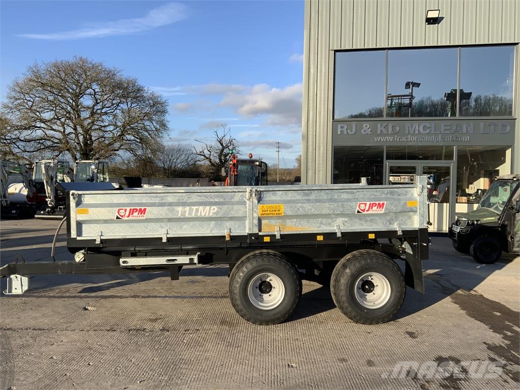 Jpm Black 11 Tonne Multi purpose Dump Trailer (ST25495, Spojené ...